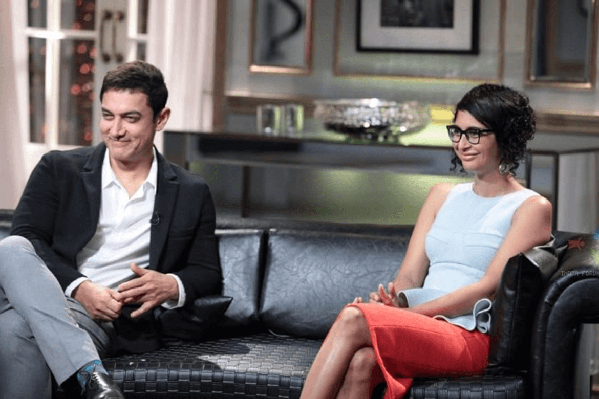 Kiran Rao's Journey through Love, Marriage, and Divorce with Aamir Khan