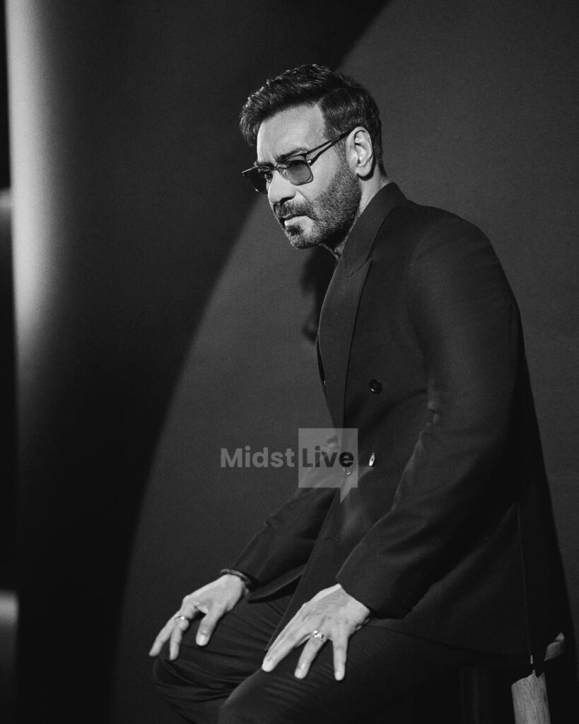 Ajay Devgn Recent Photo Shoot