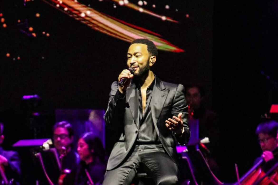 John Legend's DNC Prince Tribute Falls Flat