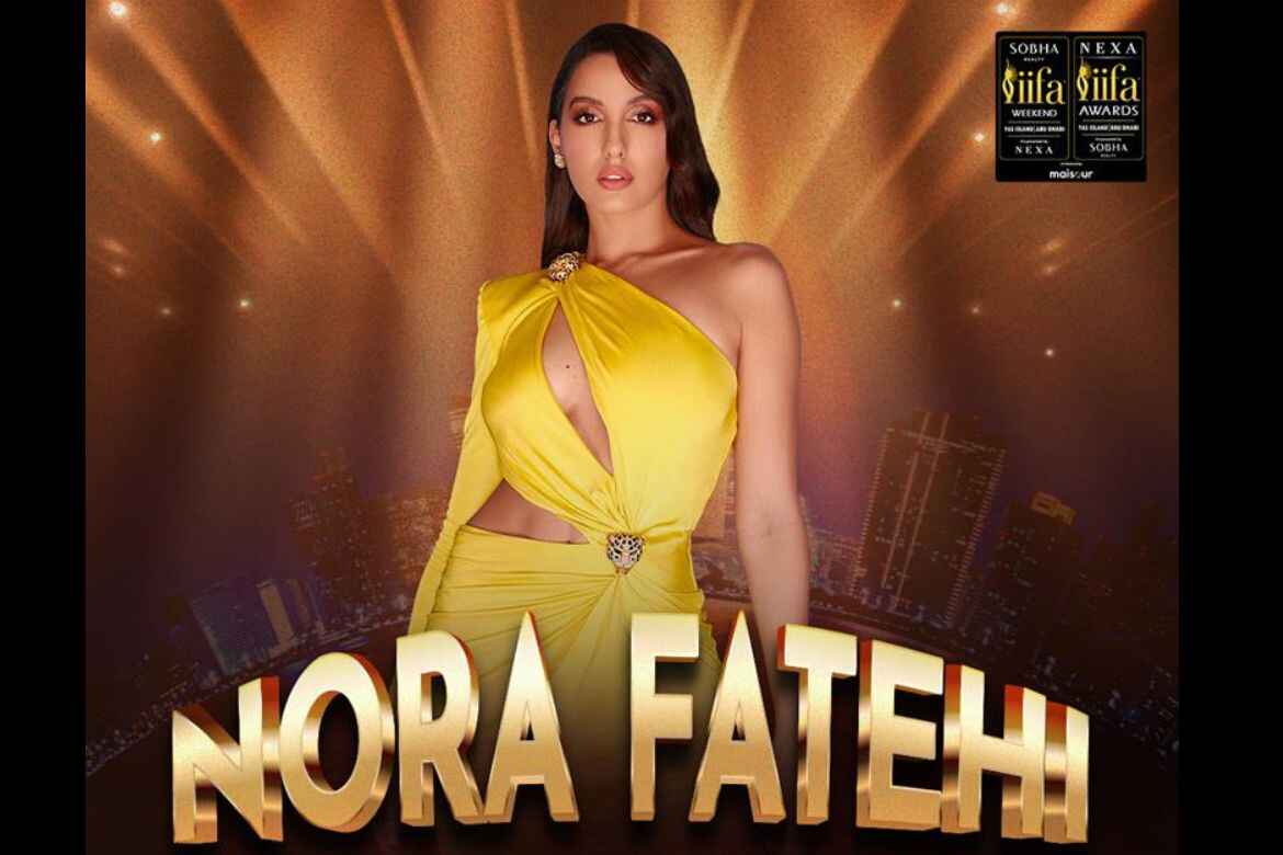 Nora Fatehi set to perform at IIFA Weekend 2024
