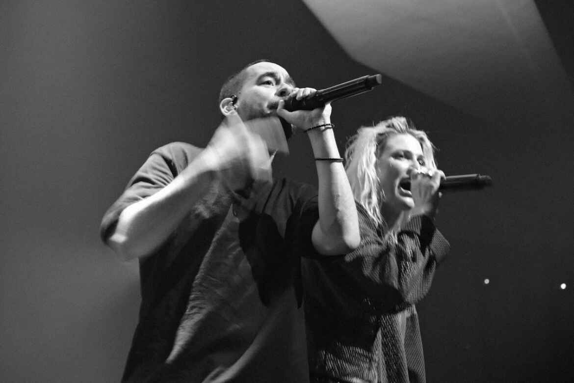 Linkin Park reunites with new female lead singer Emily Armstrong