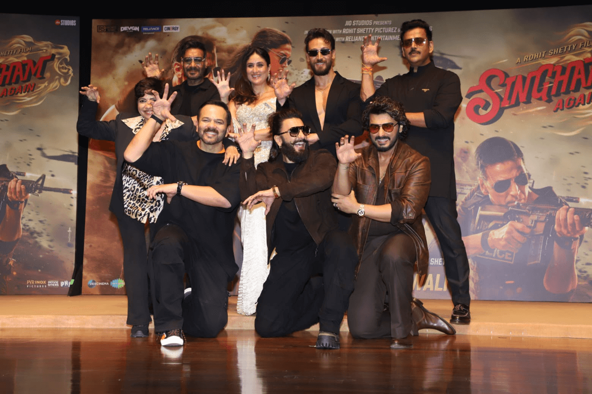 Singham Again: Trailer Launch, Cast & Crew, Release Date