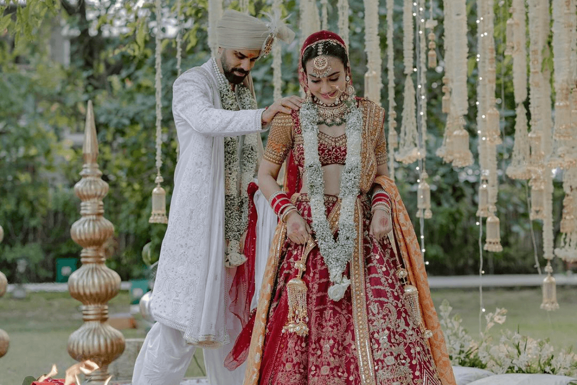 Surbhi Jyoti and Sumit Suri are now married! Check out wedding Pics