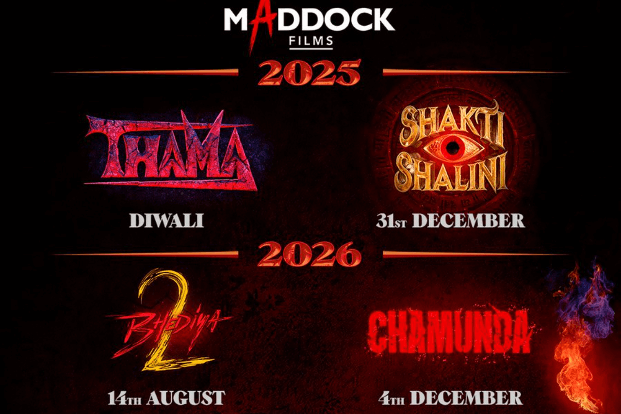 Maddock Films unveil Horror Comedy Universe slate spanning from 2025 to ...